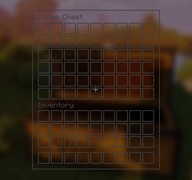 ClearHUD (Transparent Inventories) - Minecraft Resource Packs - CurseForge