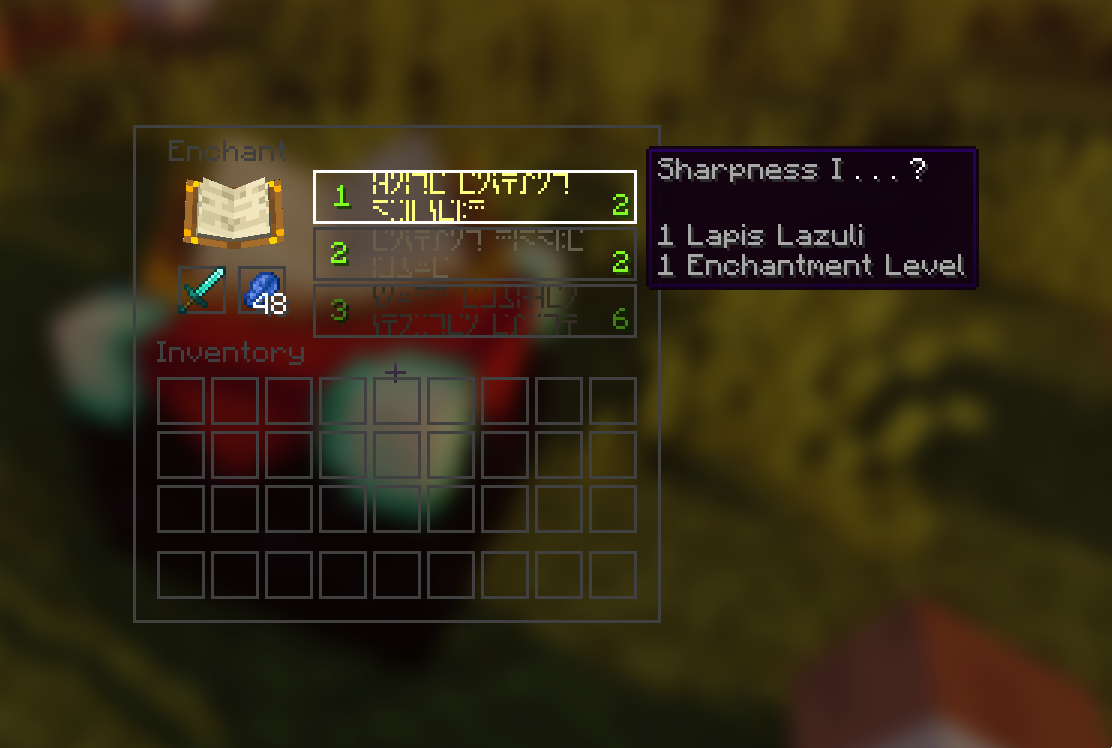 ClearHUD (Transparent Inventories) - Minecraft Resource Packs - CurseForge