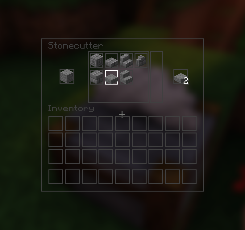 ClearHUD (Transparent Inventories) - Gallery - Minecraft Resource Packs ...