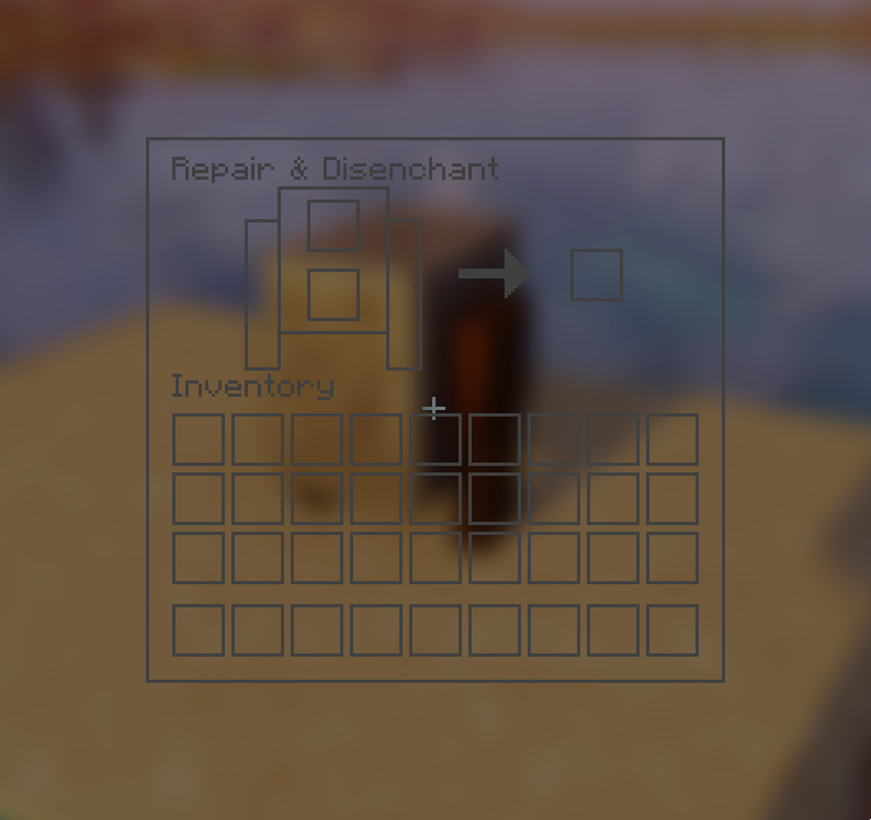 ClearHUD (Transparent Inventories) - Minecraft Resource Packs - CurseForge