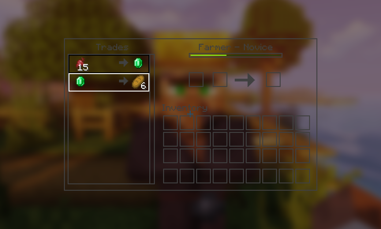 ClearHUD (Transparent Inventories) - Minecraft Resource Packs - CurseForge