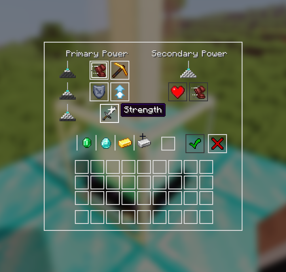 ClearHUD (Transparent Inventories) - Minecraft Resource Packs - CurseForge