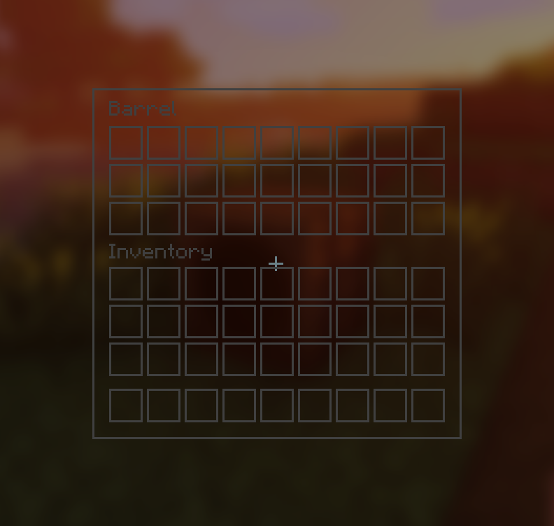 ClearHUD (Transparent Inventories) - Minecraft Resource Packs - CurseForge