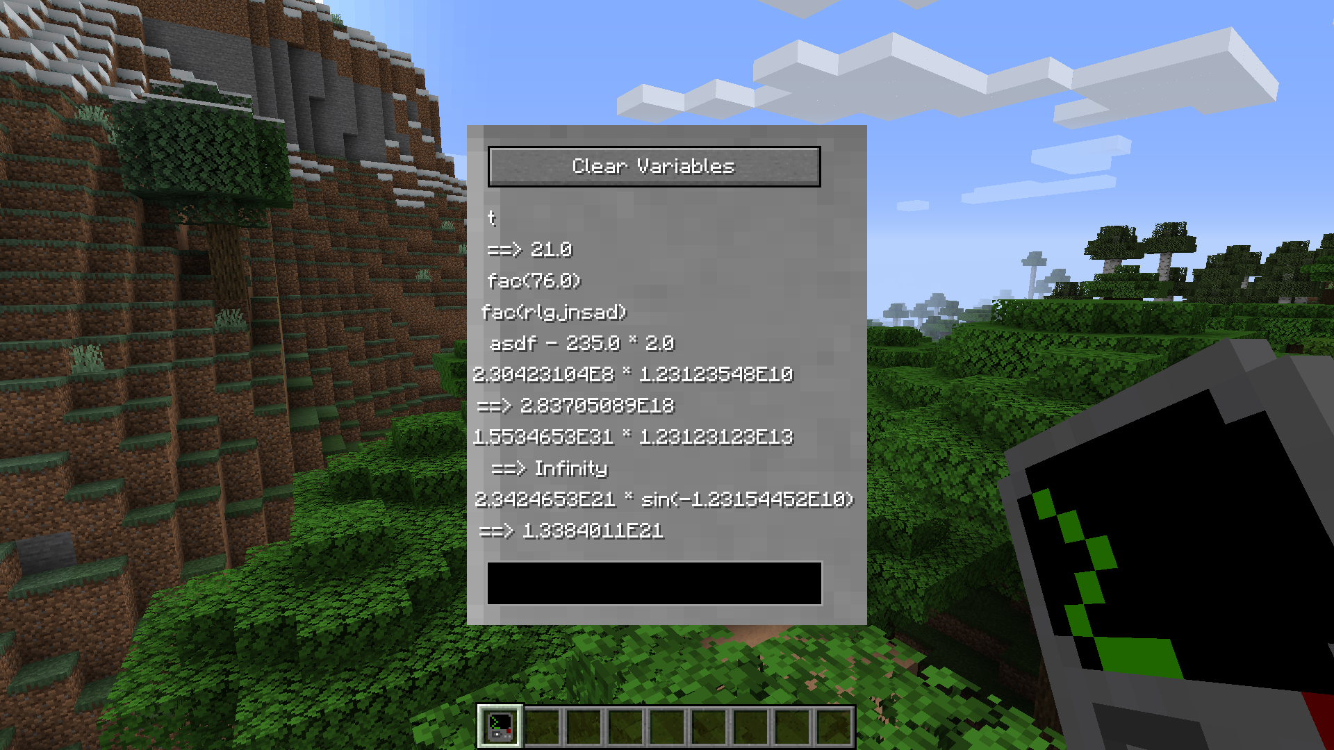 Simple Calculator - Minecraft Mods - CurseForge