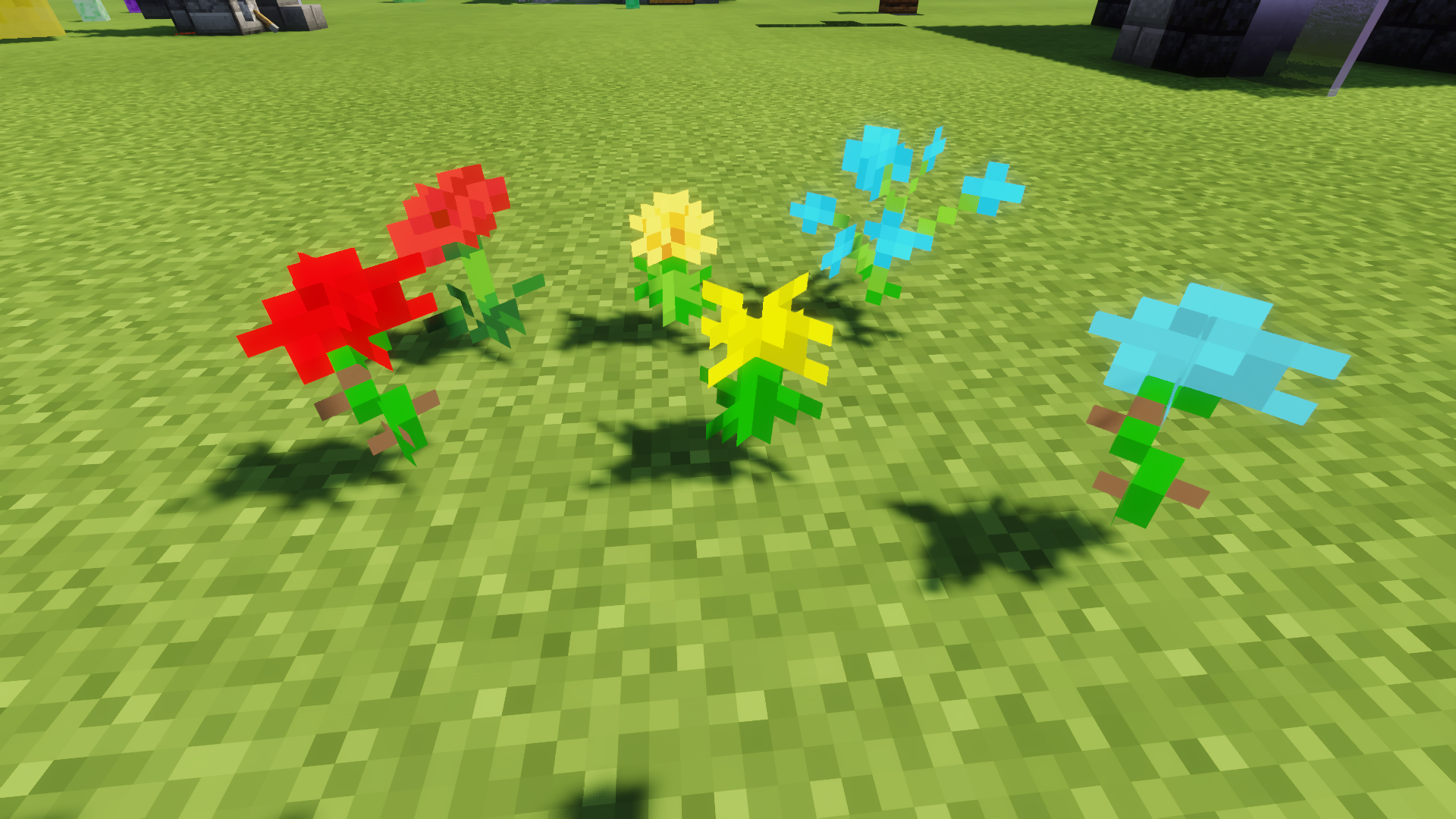 Roses and Poppies! - Gallery - Minecraft Resource Packs - CurseForge
