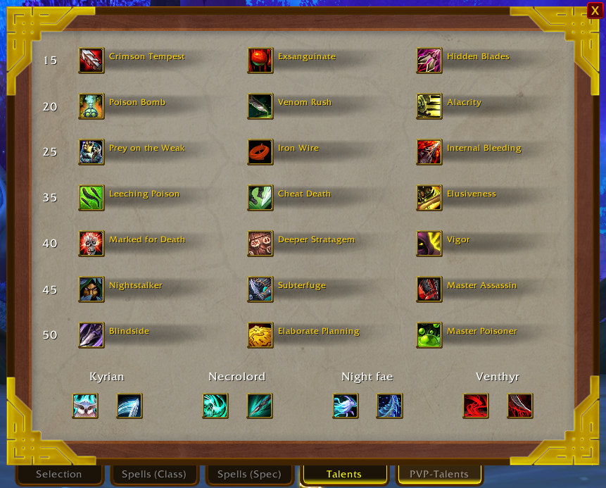 ClassInfo - World of Warcraft Addons - CurseForge