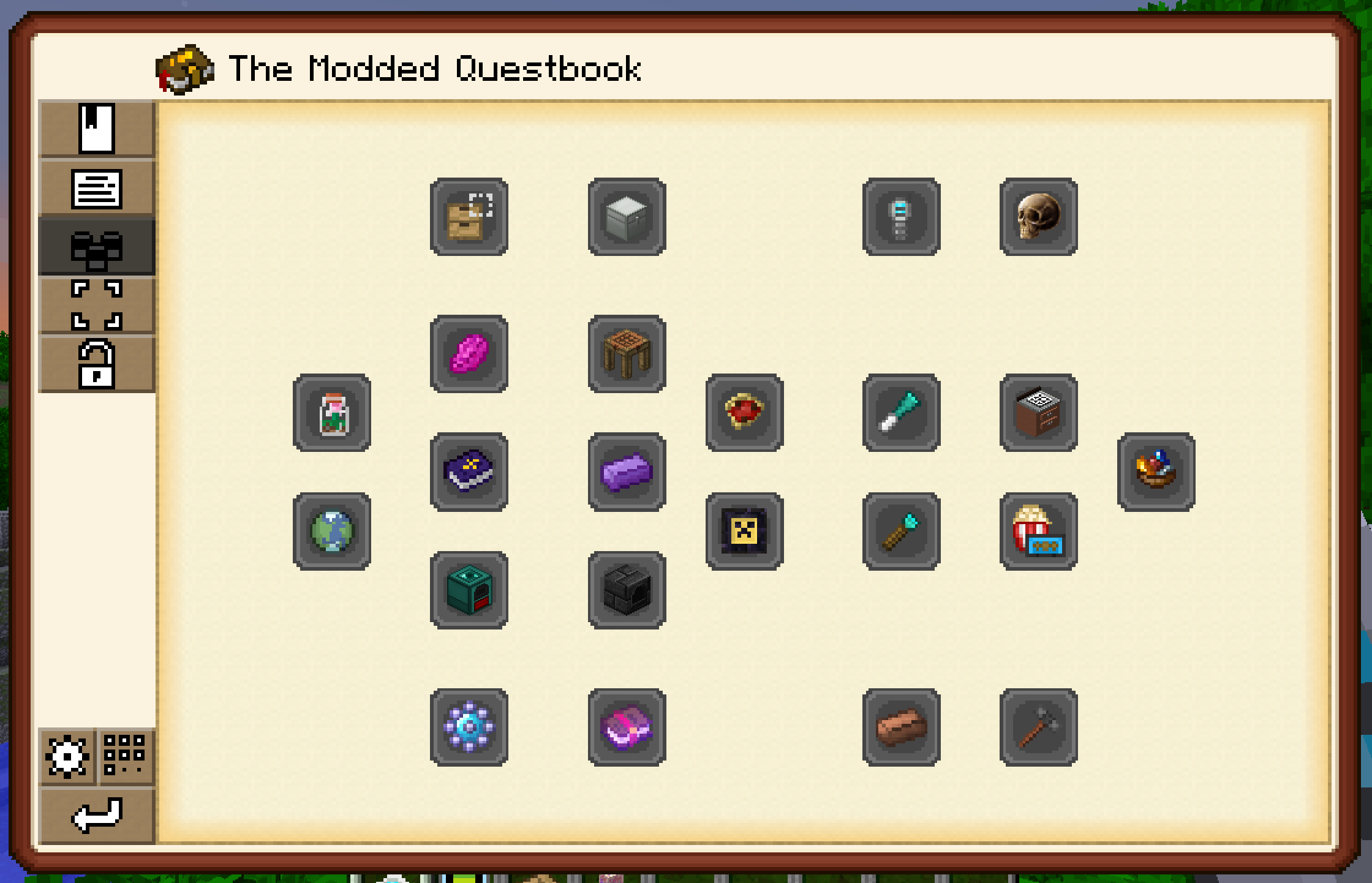 Modded Minecraft: Questing 101 - Minecraft Modpacks - CurseForge