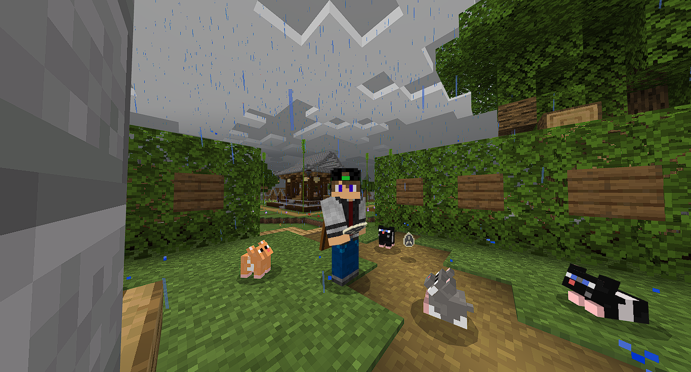 More Pets Add-On - Minecraft Bedrock Addons - CurseForge