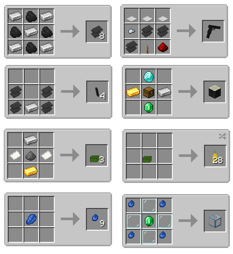 Glock and xp - Gallery - Minecraft Mods - CurseForge