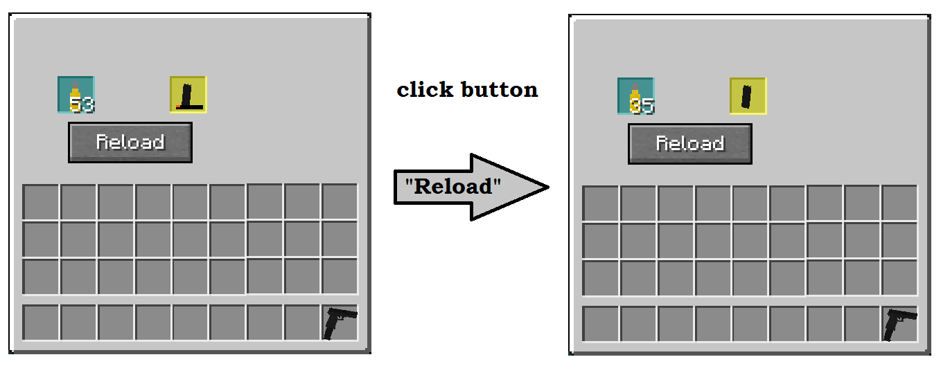 Glock and xp - Gallery - Minecraft Mods - CurseForge