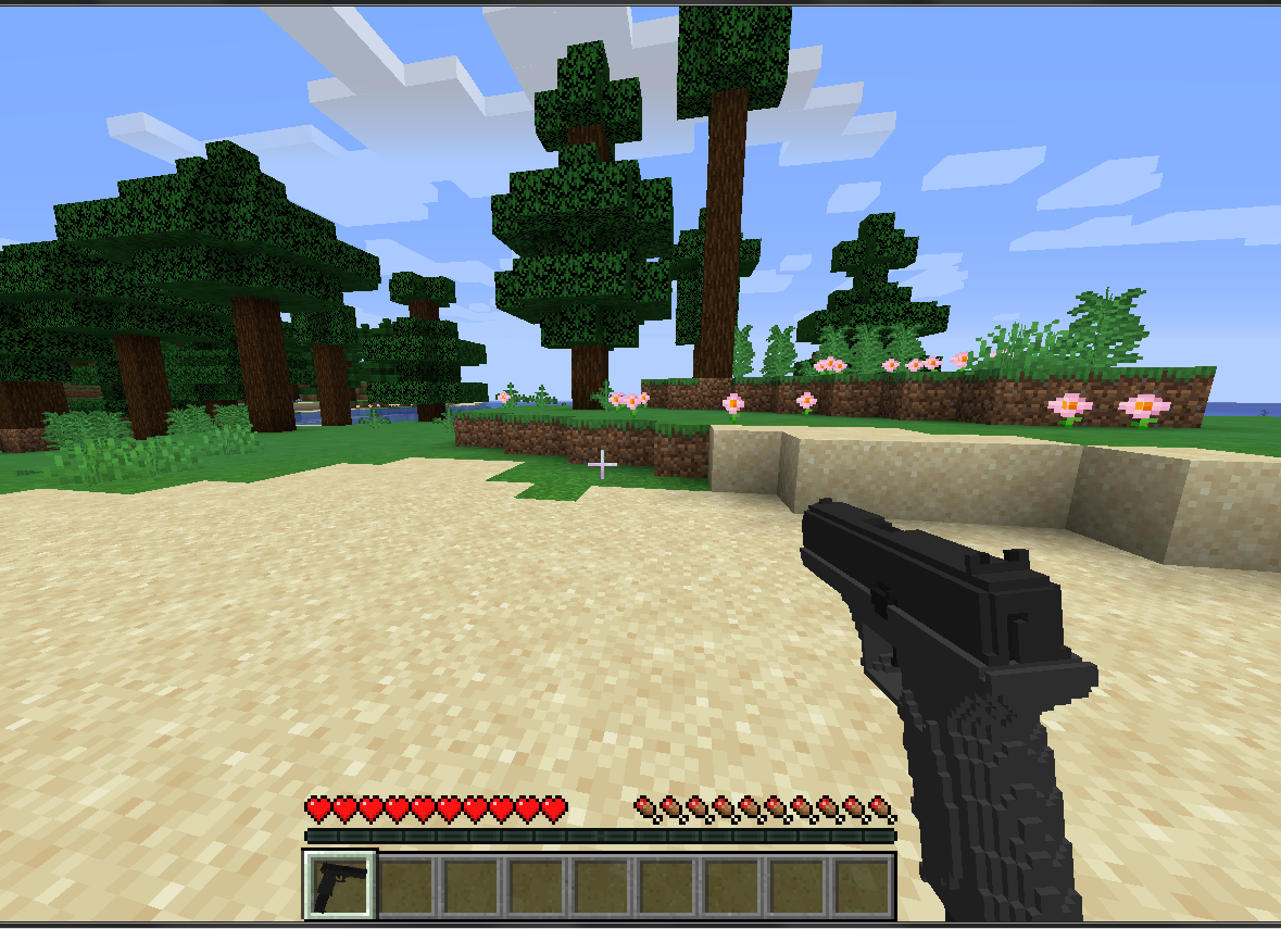 Glock and xp - Screenshots - Minecraft Mods - CurseForge