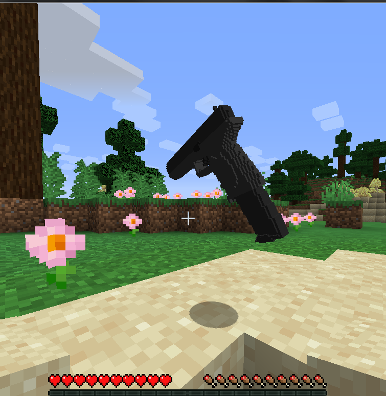 Glock and xp - Gallery - Minecraft Mods - CurseForge