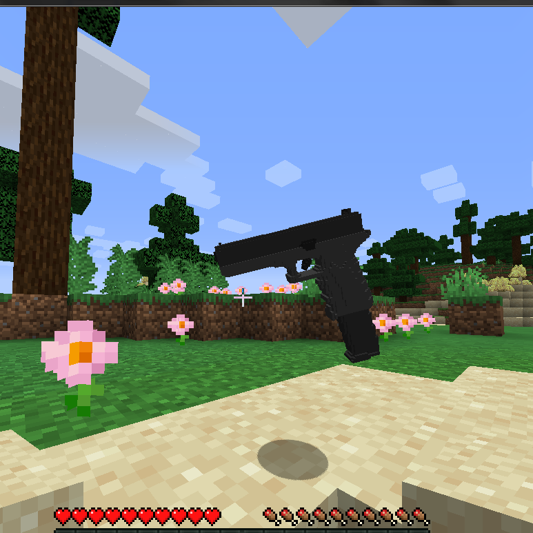Glock and xp - Gallery - Minecraft Mods - CurseForge