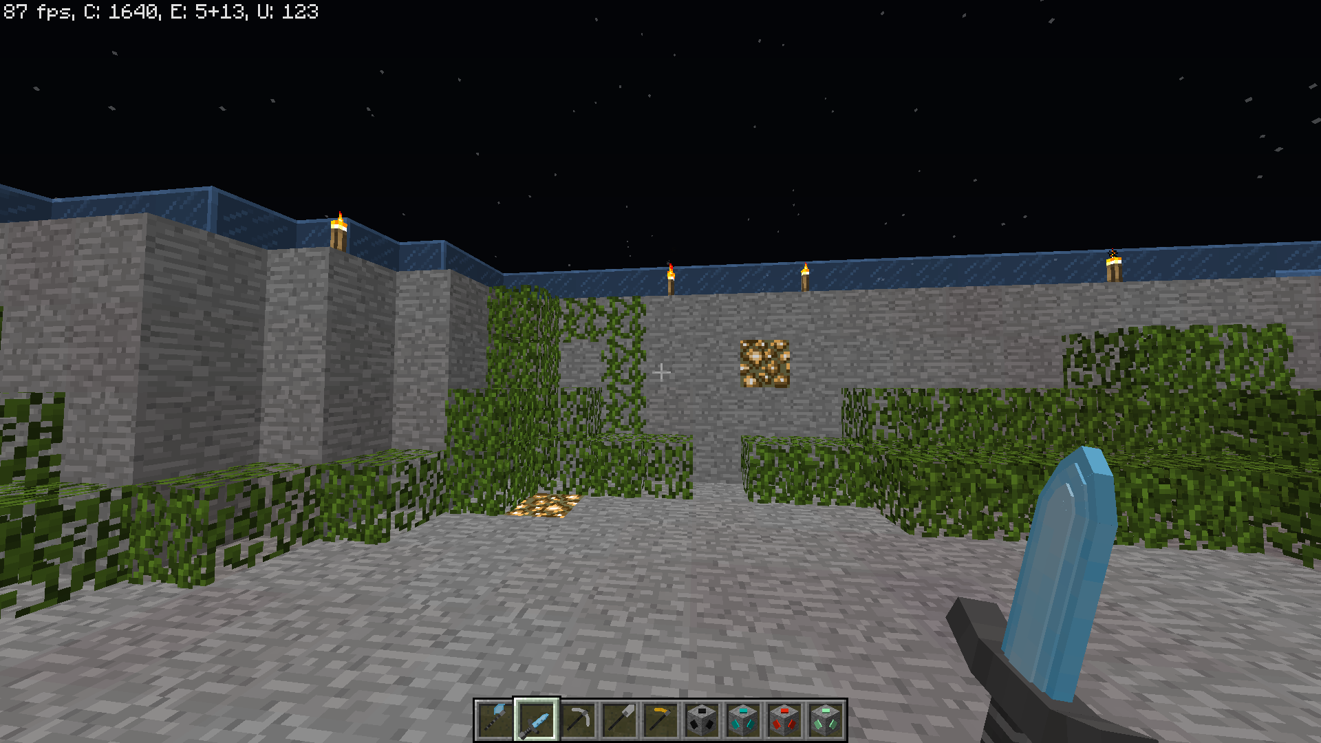 Blue 3D PvP Overlay - Gallery - Minecraft Resource Packs - CurseForge