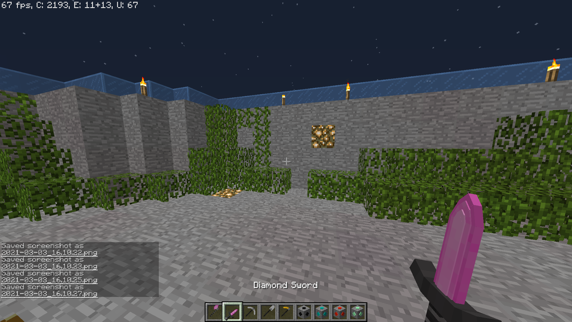 Pink 3D PvP Overlay - Minecraft Resource Packs - CurseForge
