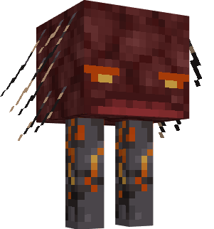 Volcano strider - Minecraft Resource Packs - CurseForge