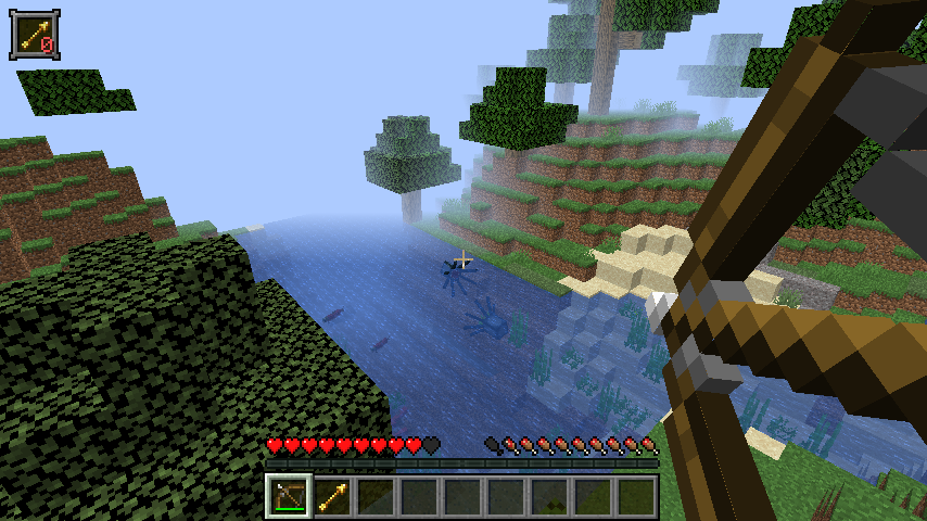 HUD Quiver - Minecraft Mods - CurseForge