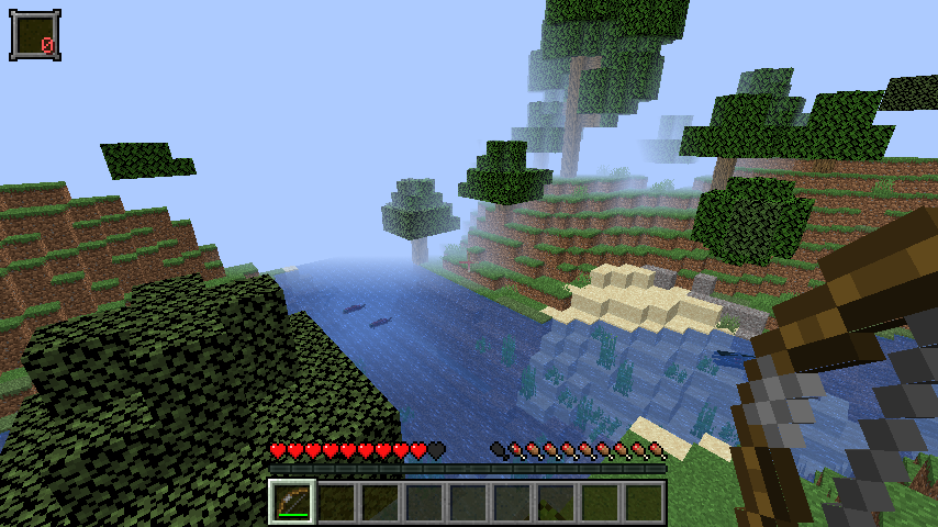 HUD Quiver - Minecraft Mods - CurseForge
