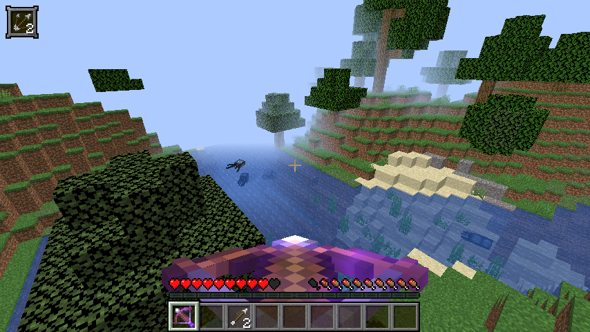 HUD Quiver - Minecraft Mods - CurseForge