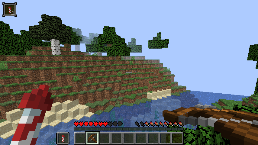 HUD Quiver - Minecraft Mods - CurseForge