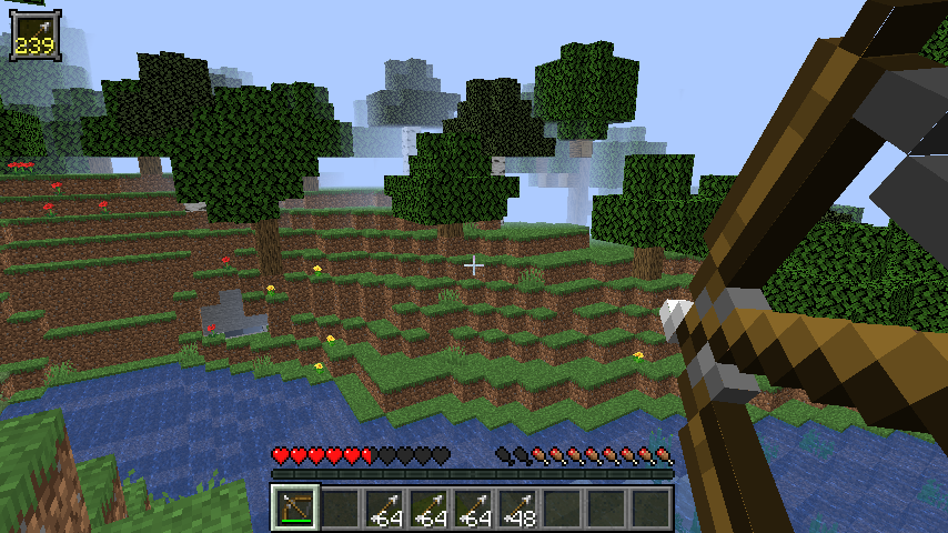 HUD Quiver - Minecraft Mods - CurseForge