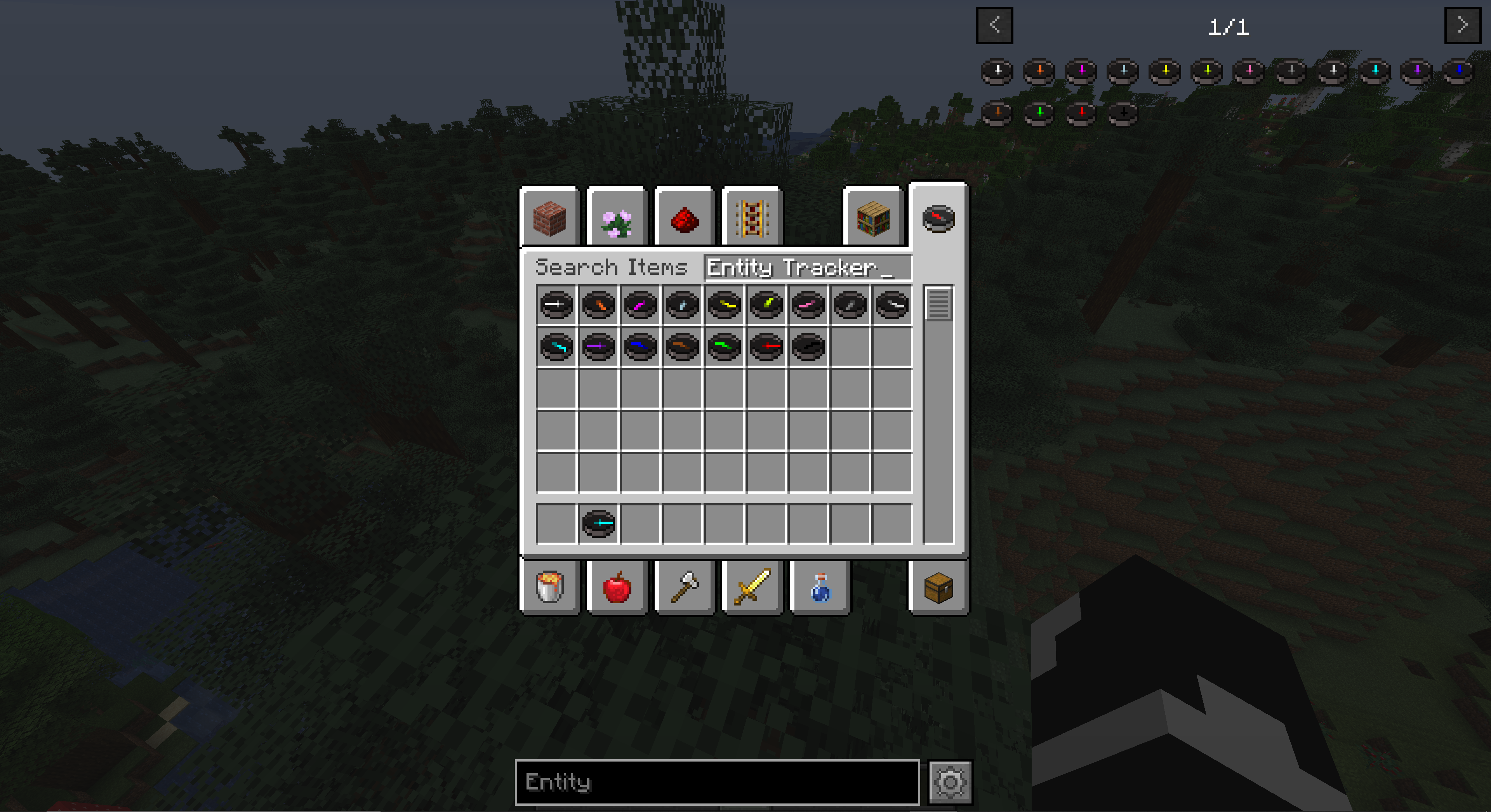 Wren Sharp's Entity Tracker - Minecraft Mods - CurseForge