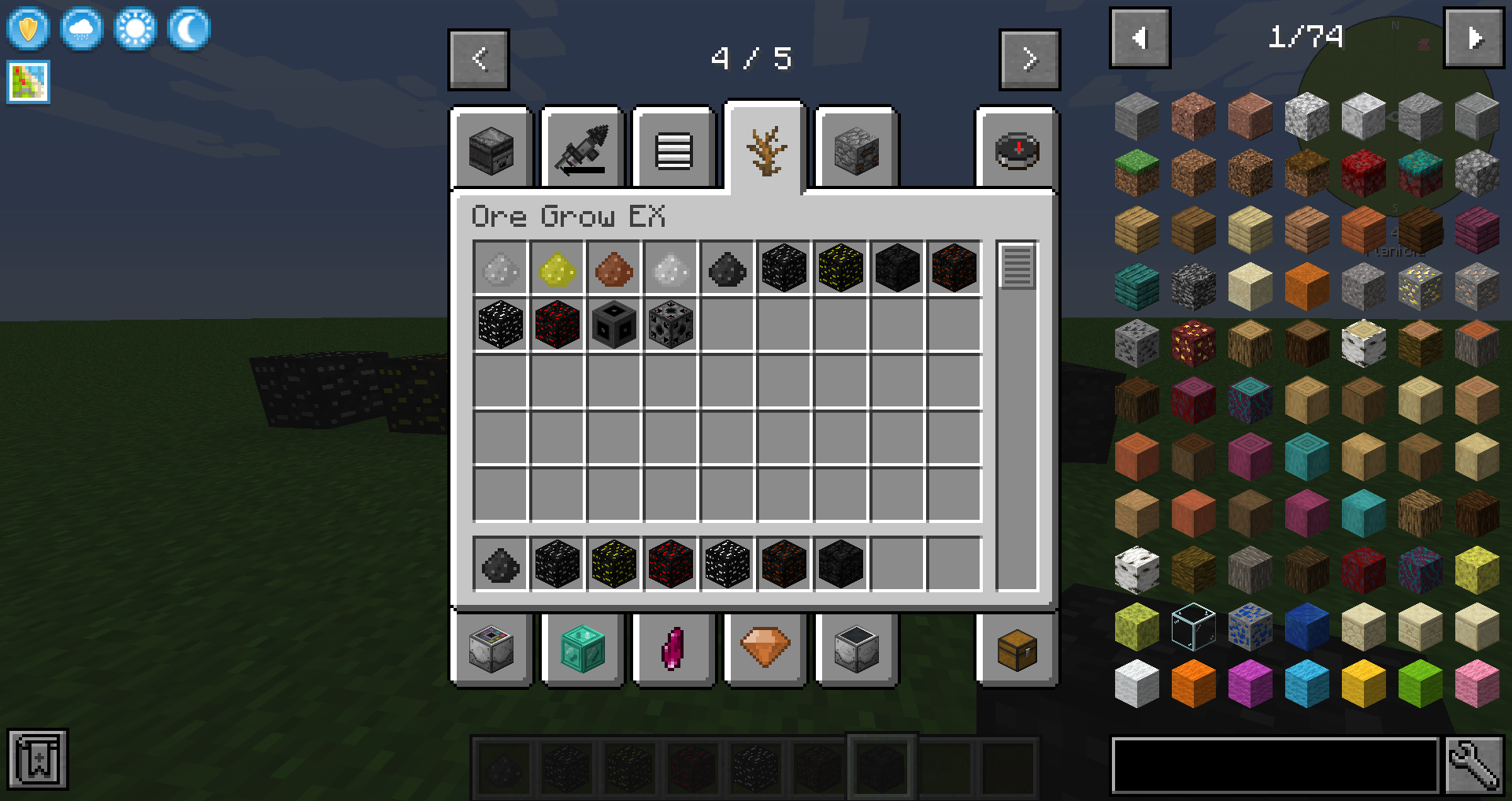 Ore Grow EX - Minecraft Mods - CurseForge