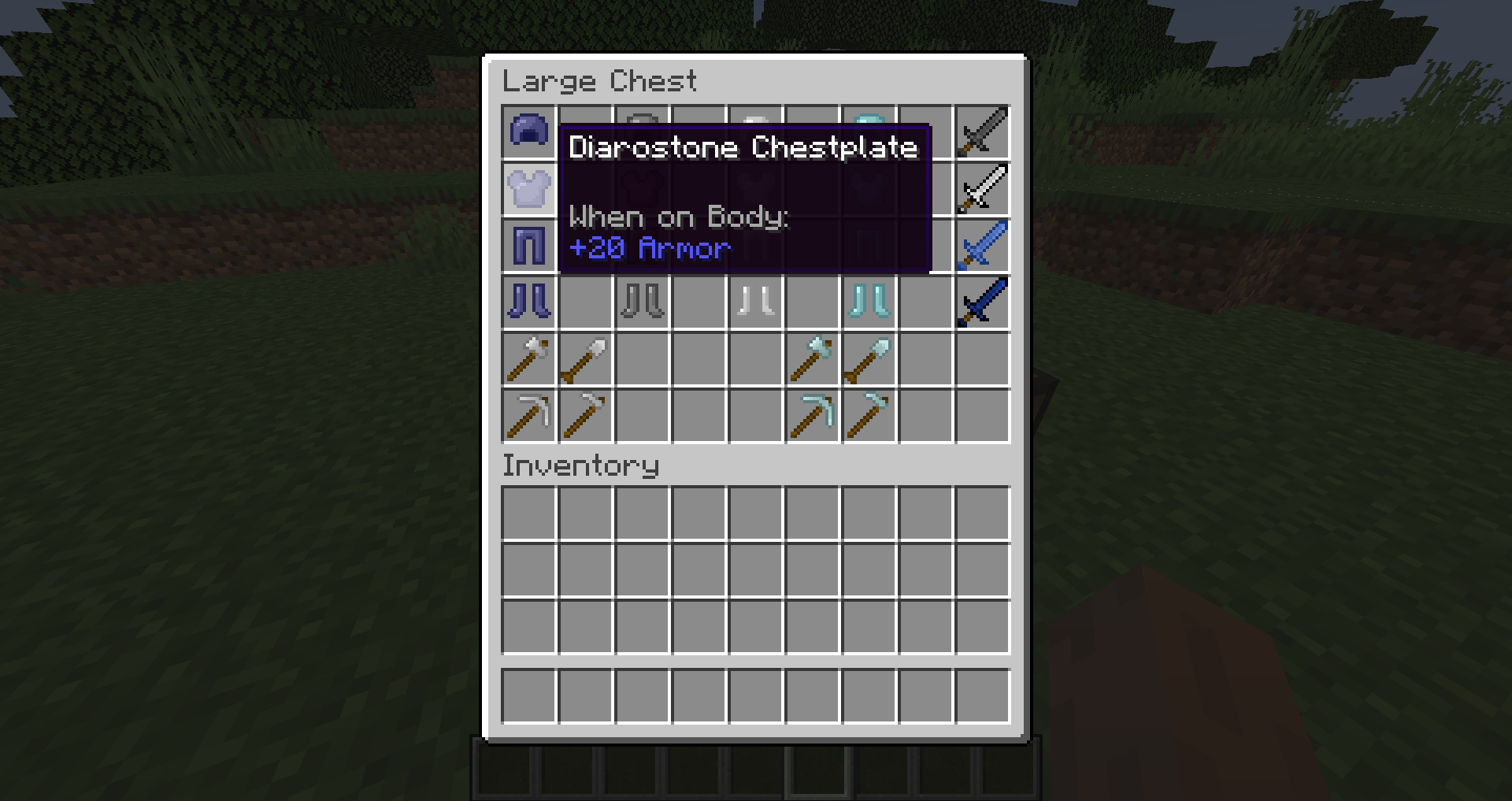 Strong Sword mod - Minecraft Mods - CurseForge