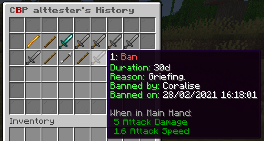 Images - Custom Bans Plus | Fully Customizable Ban Manager - Bukkit Plugins - Projects - Bukkit