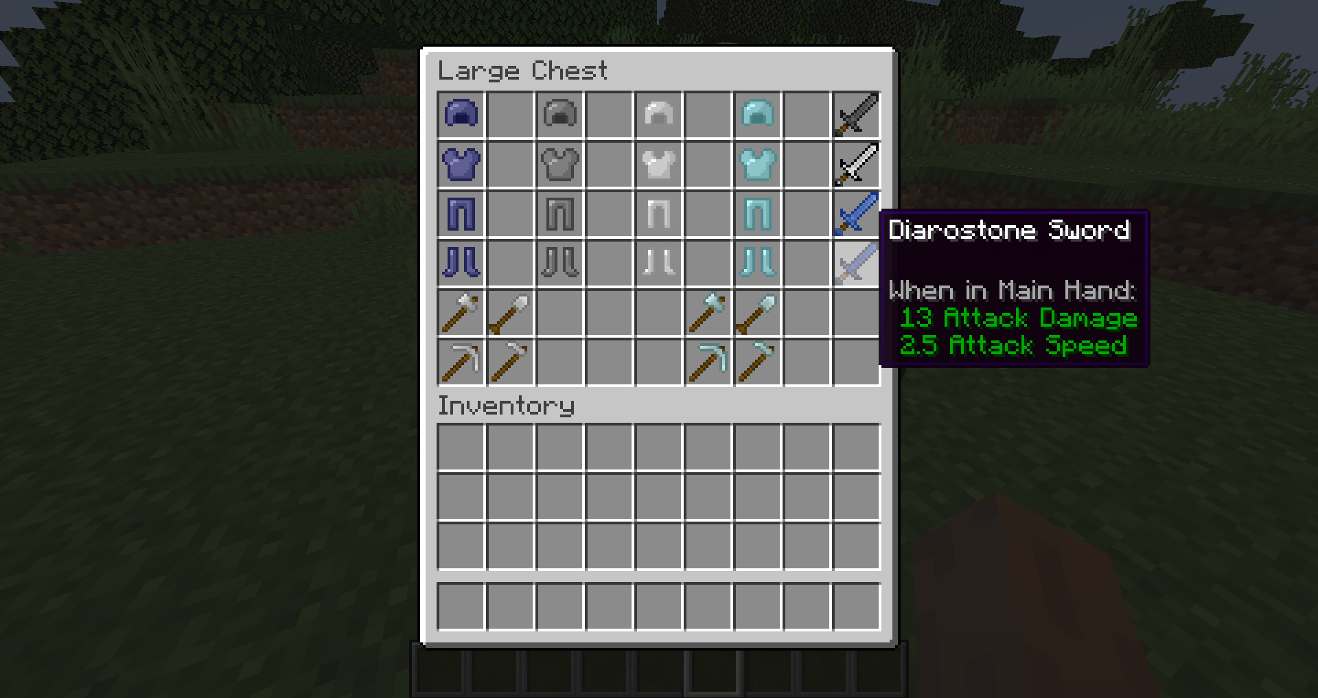 Strong Sword mod - Minecraft Mods - CurseForge