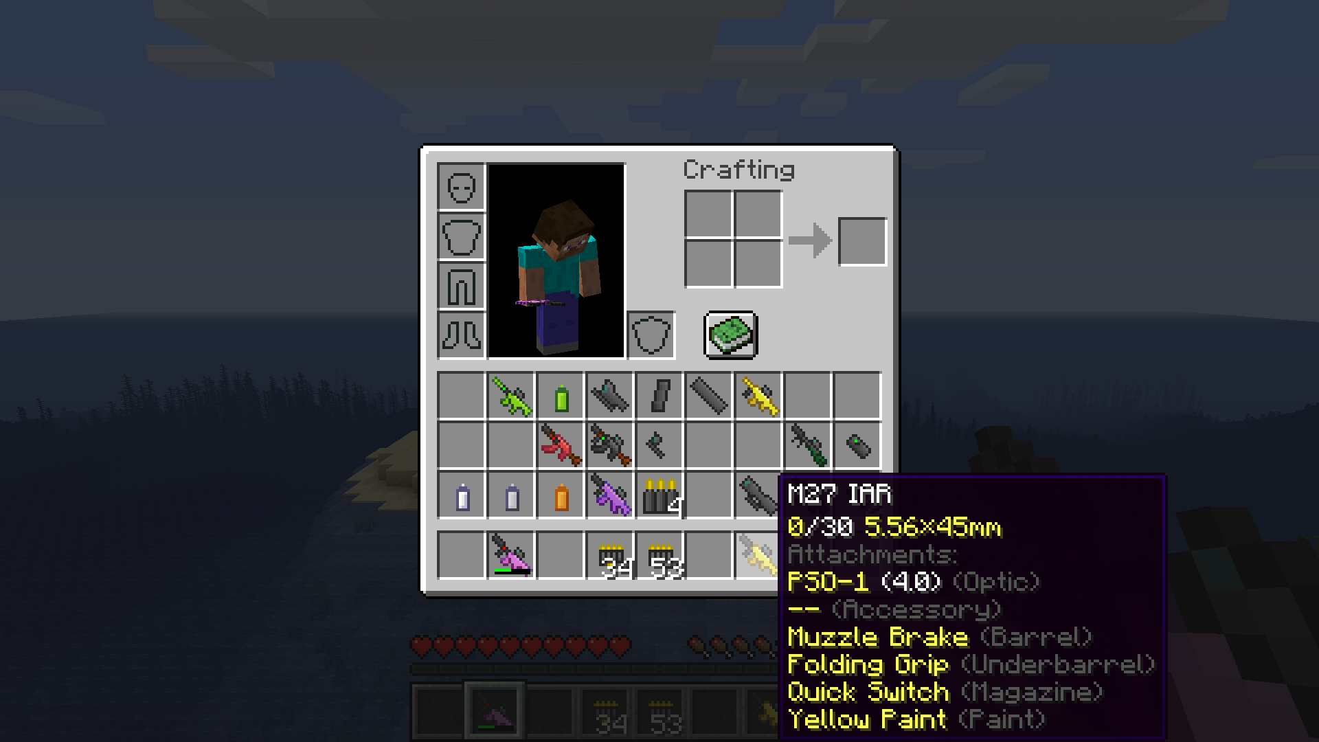 Gun Customization: Infinity - Screenshots - Minecraft Mods - CurseForge