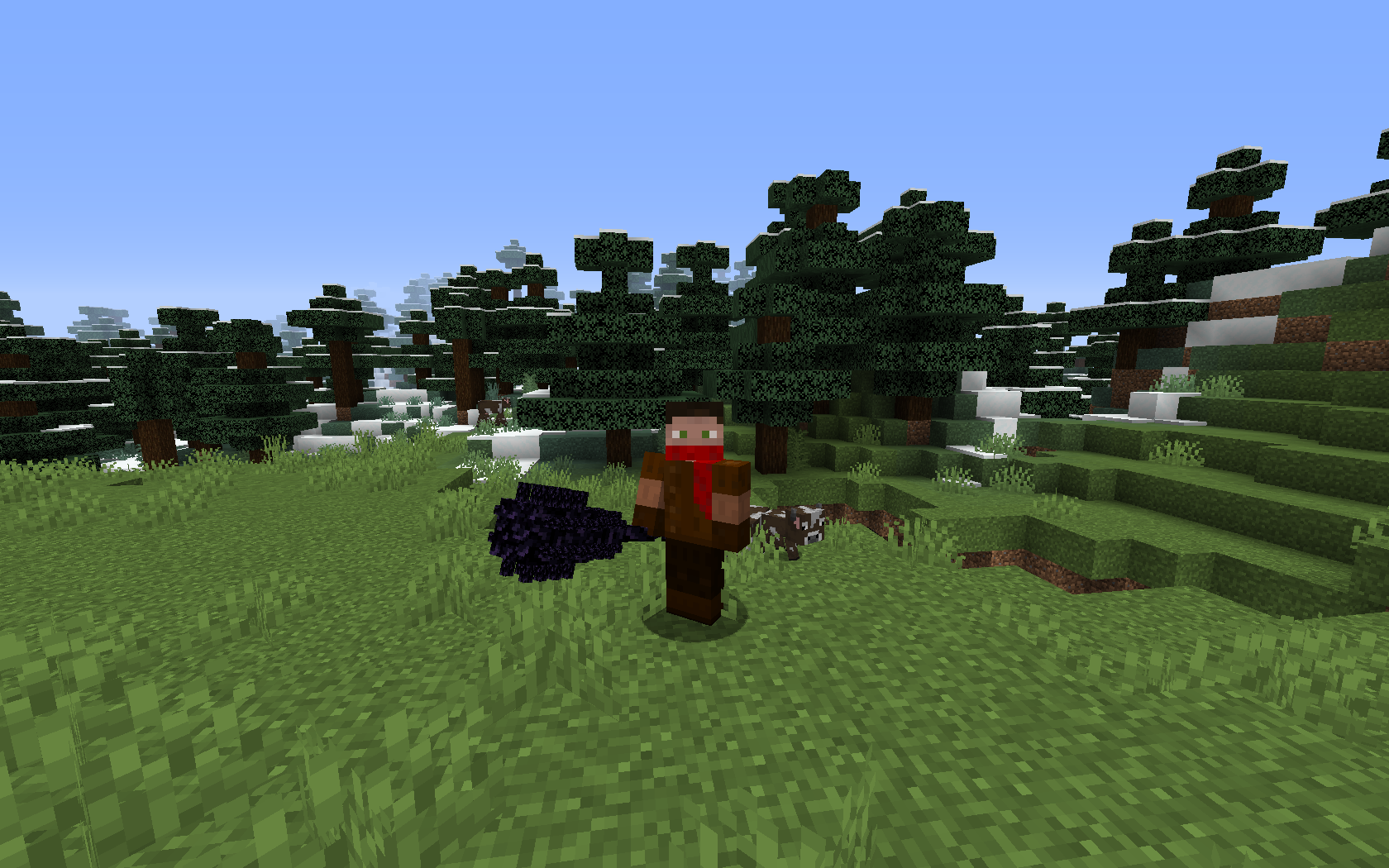 Vanilla-Like Weapons - Minecraft Mods - CurseForge