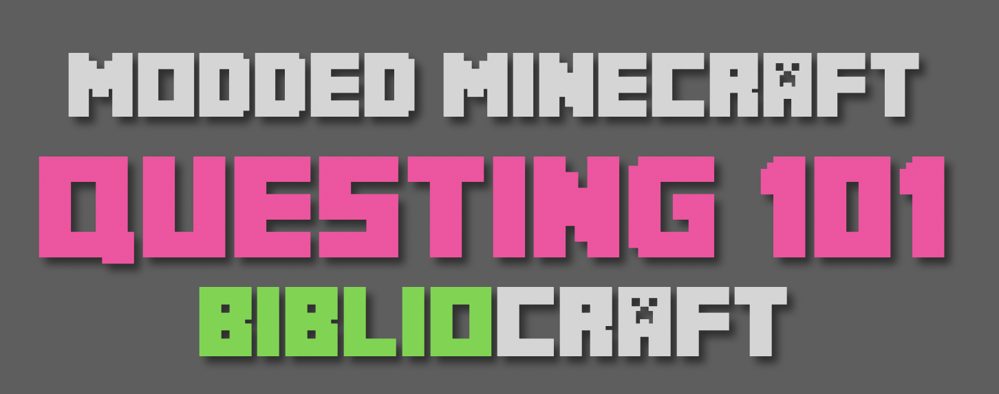 Modded Minecraft: Questing 101 - Minecraft Modpacks - CurseForge