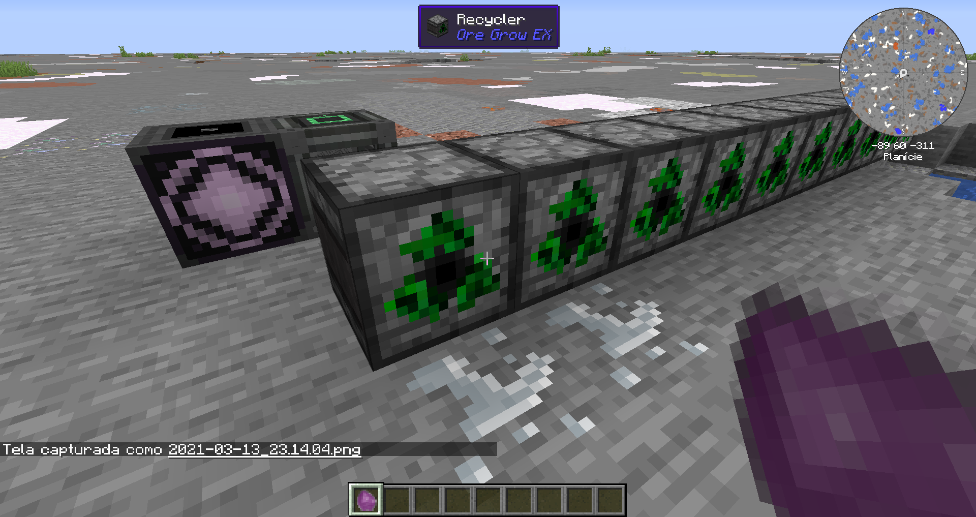 Ore Grow EX - Minecraft Mods - CurseForge