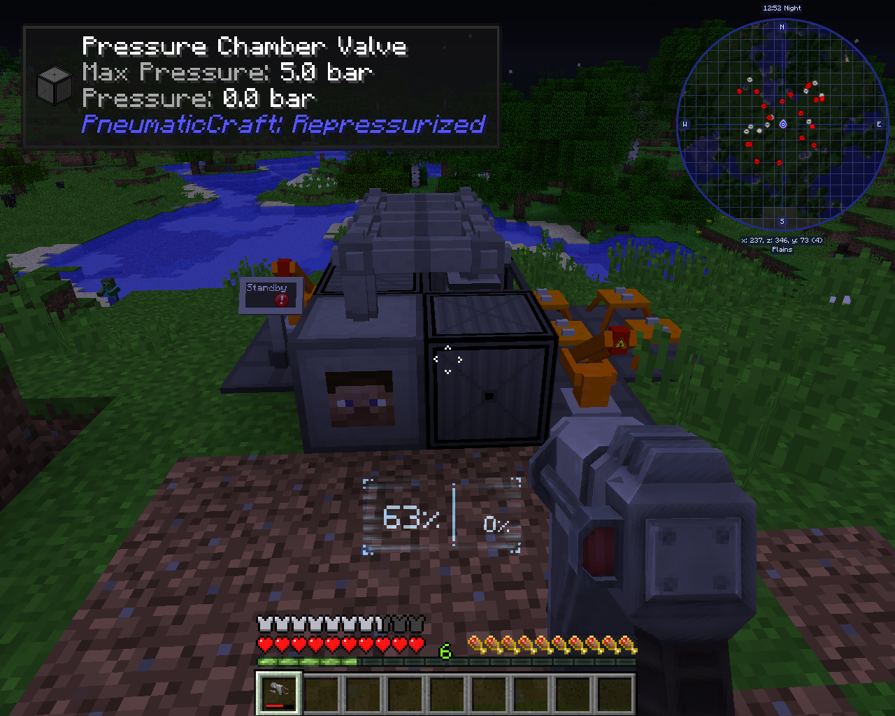 Pneumatic knowledge - Minecraft Modpacks - CurseForge