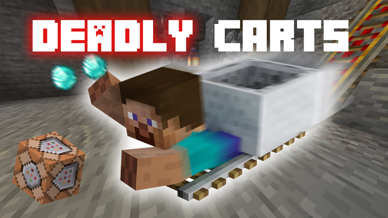 Deadly Minecarts - Gallery - Minecraft Customization - CurseForge