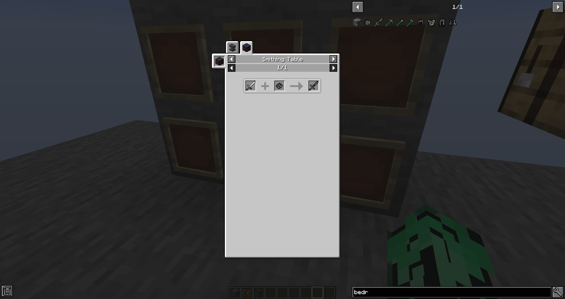 Bedrock Armor Forge - Minecraft Mods - CurseForge