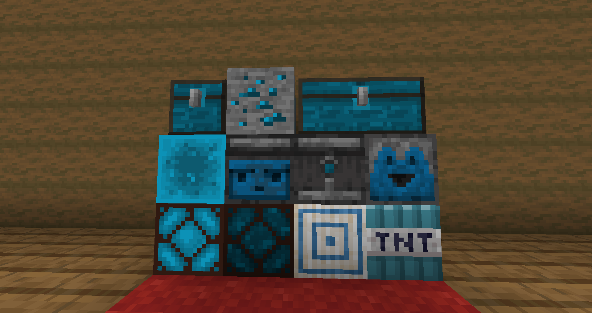 Poptartmario's Blue Resource Pack - Gallery - Minecraft Resource Packs ...