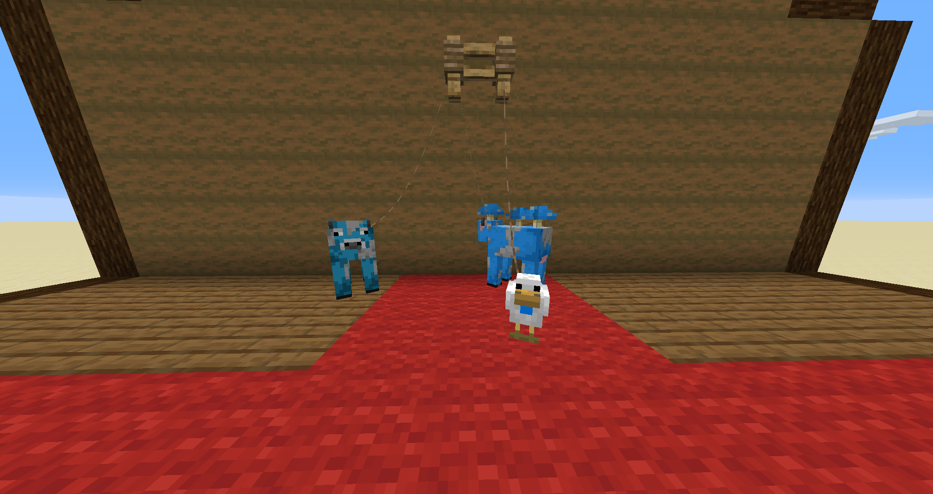 Poptartmario's Blue Resource Pack - Minecraft Resource Packs - CurseForge