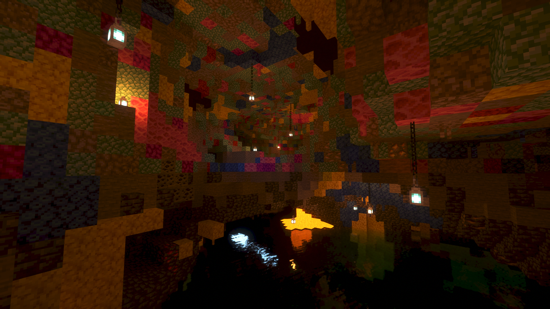 Caves Plus 𝕍𝟛.𝟝 - Gallery - Minecraft Resource Packs - CurseForge