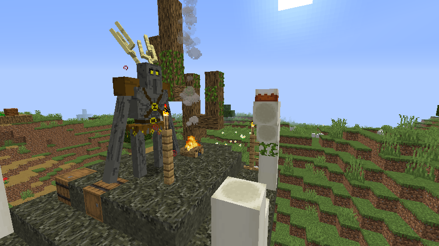 Guards and temples - Gallery - Minecraft Mods - CurseForge