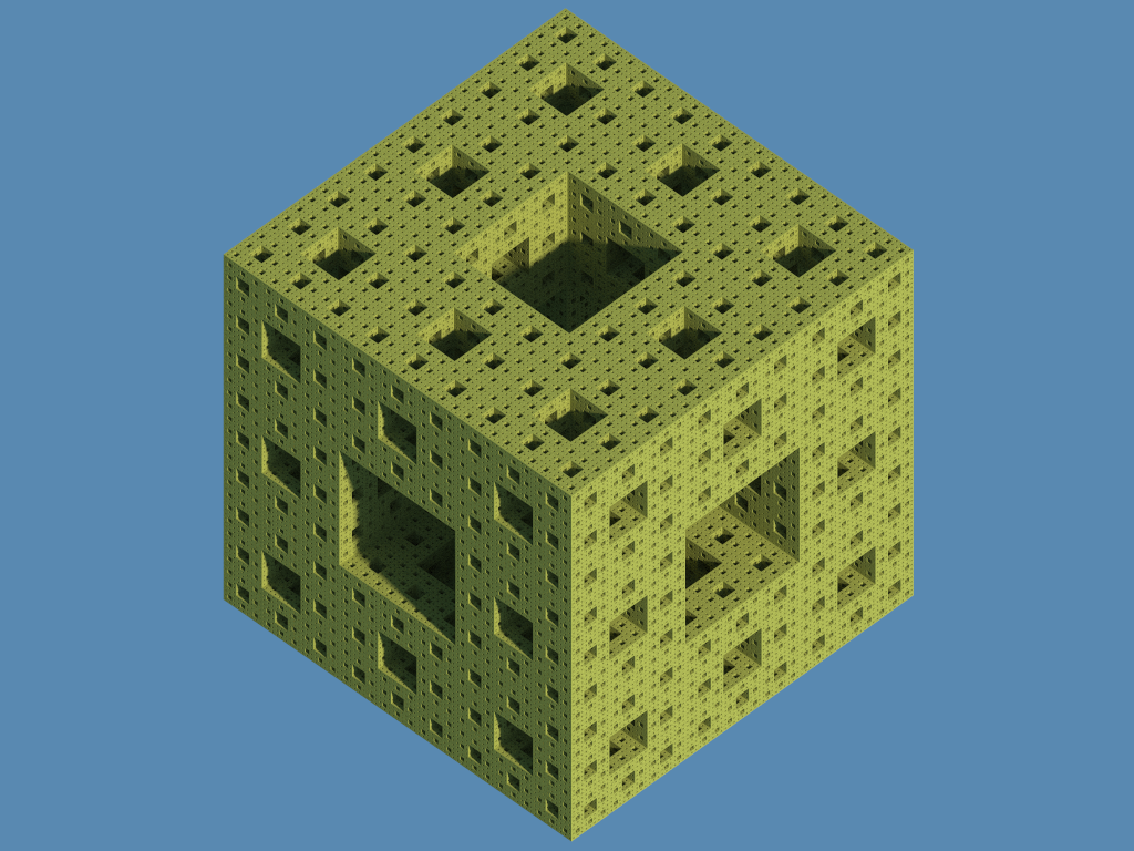 Menger Sponge - Minecraft Worlds - CurseForge