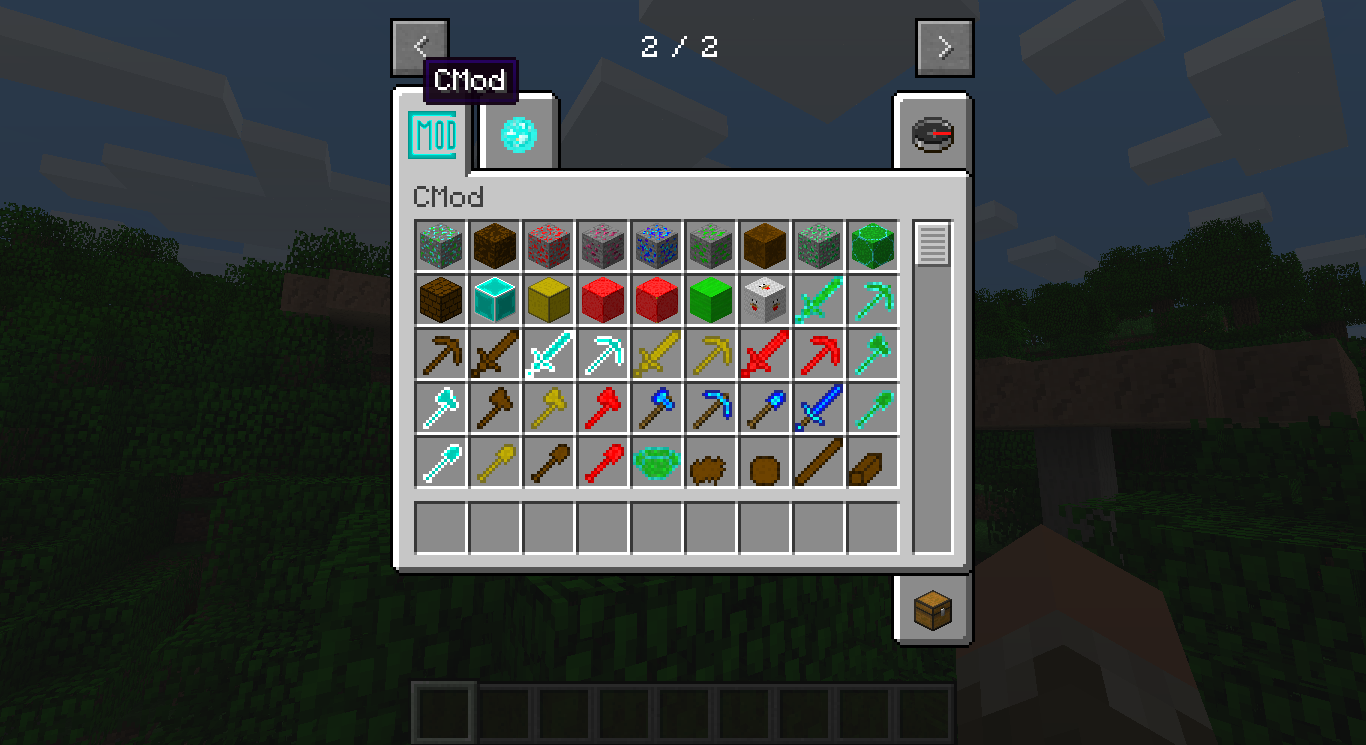 CMod - Minecraft Mods - CurseForge