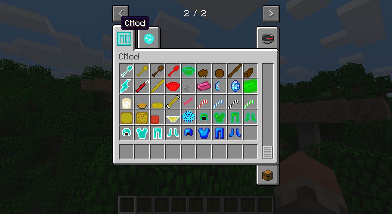 CMod - Gallery - Minecraft Mods - CurseForge