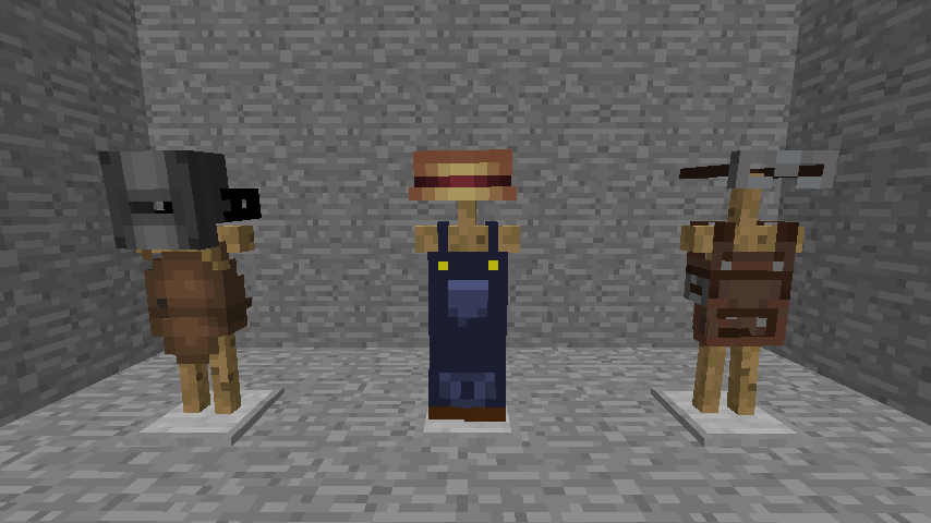 Roleplay Armor - Screenshots - Minecraft Mods - CurseForge