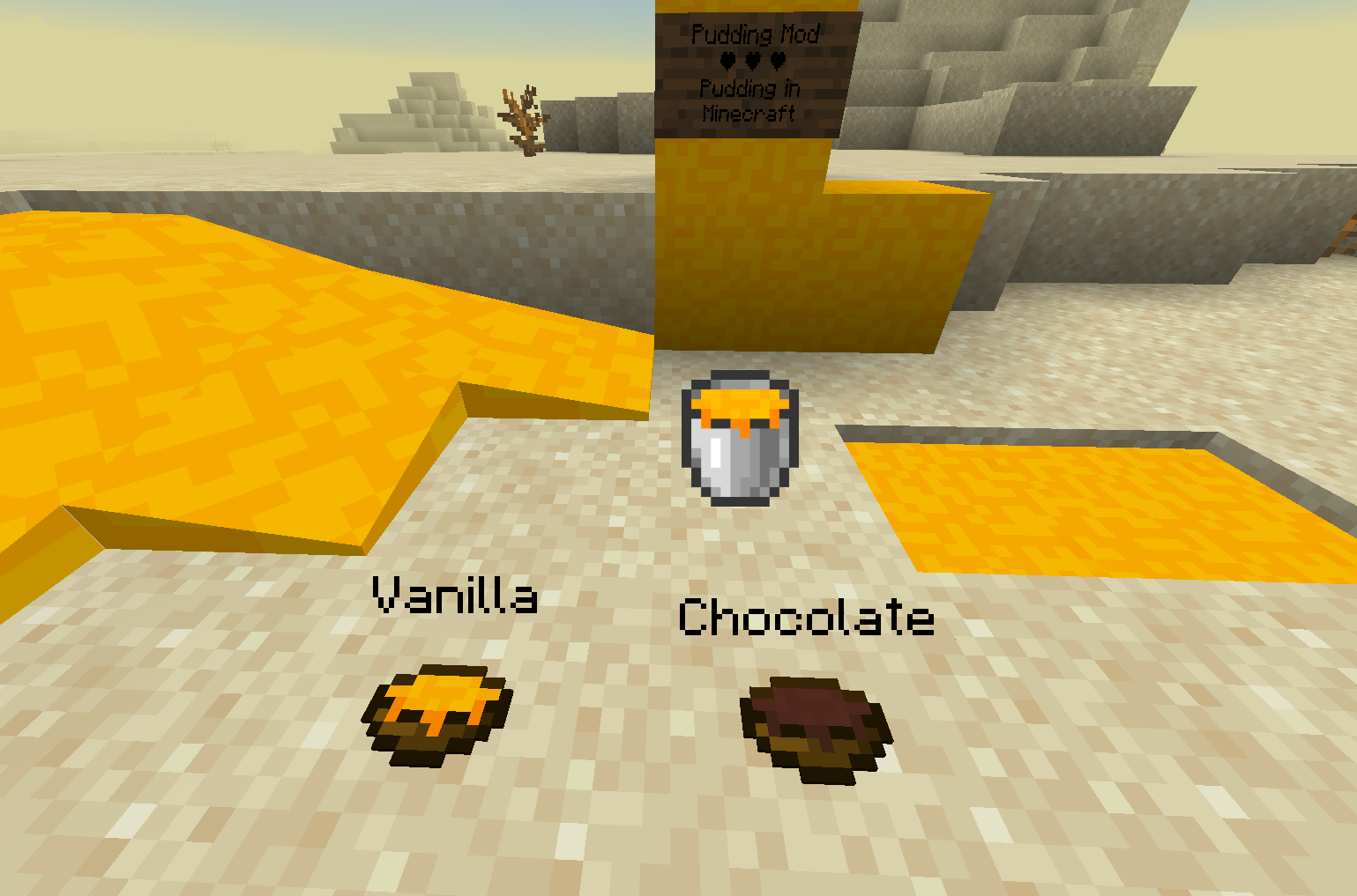 Pudding Mod - Minecraft Mods - CurseForge