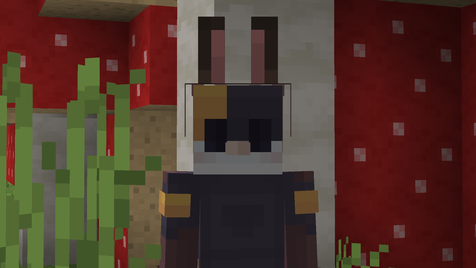 Muddy Rabbit Ears - Minecraft Resource Packs - CurseForge