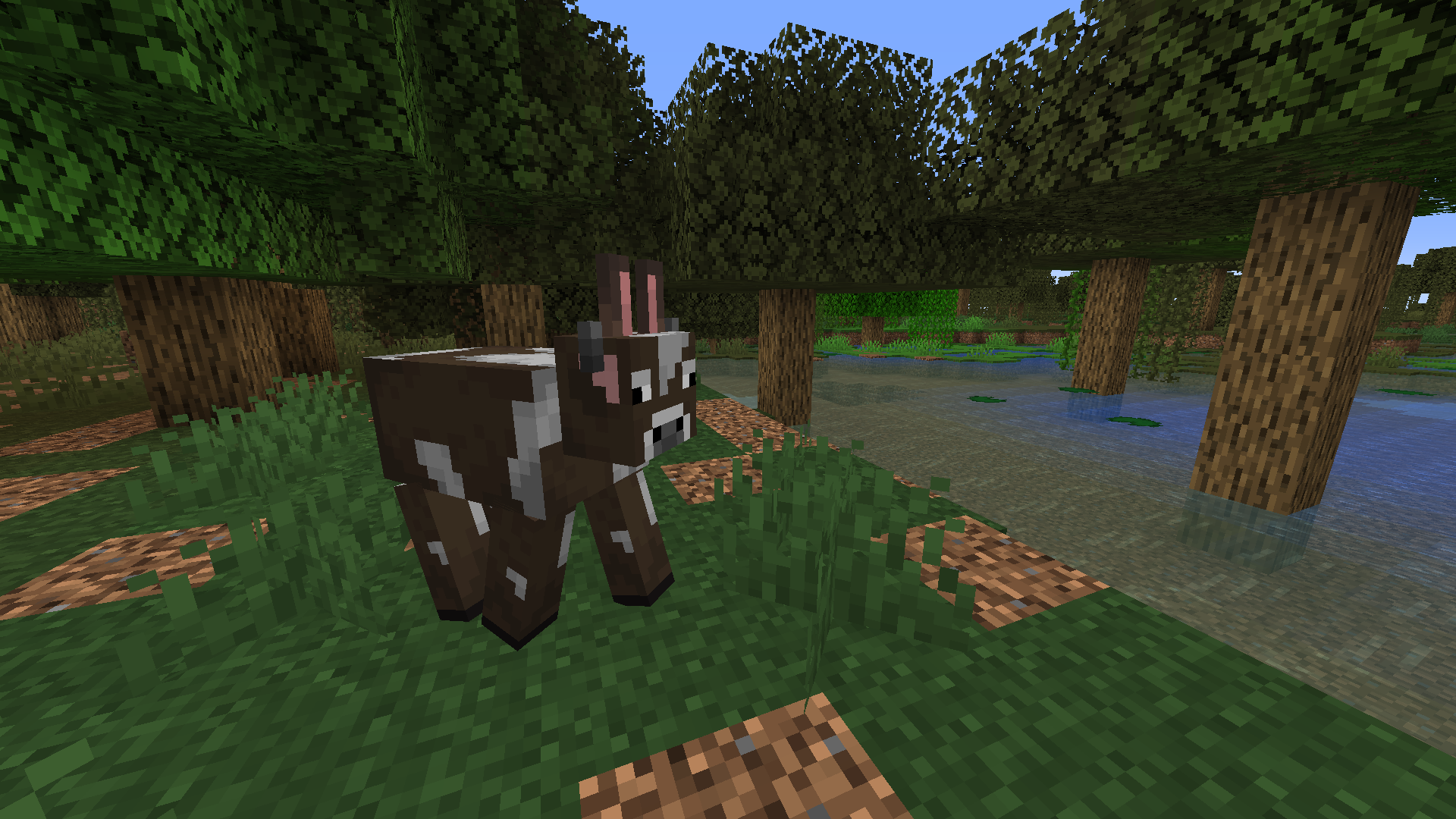 Muddy Rabbit Ears - Gallery - Minecraft Resource Packs - CurseForge