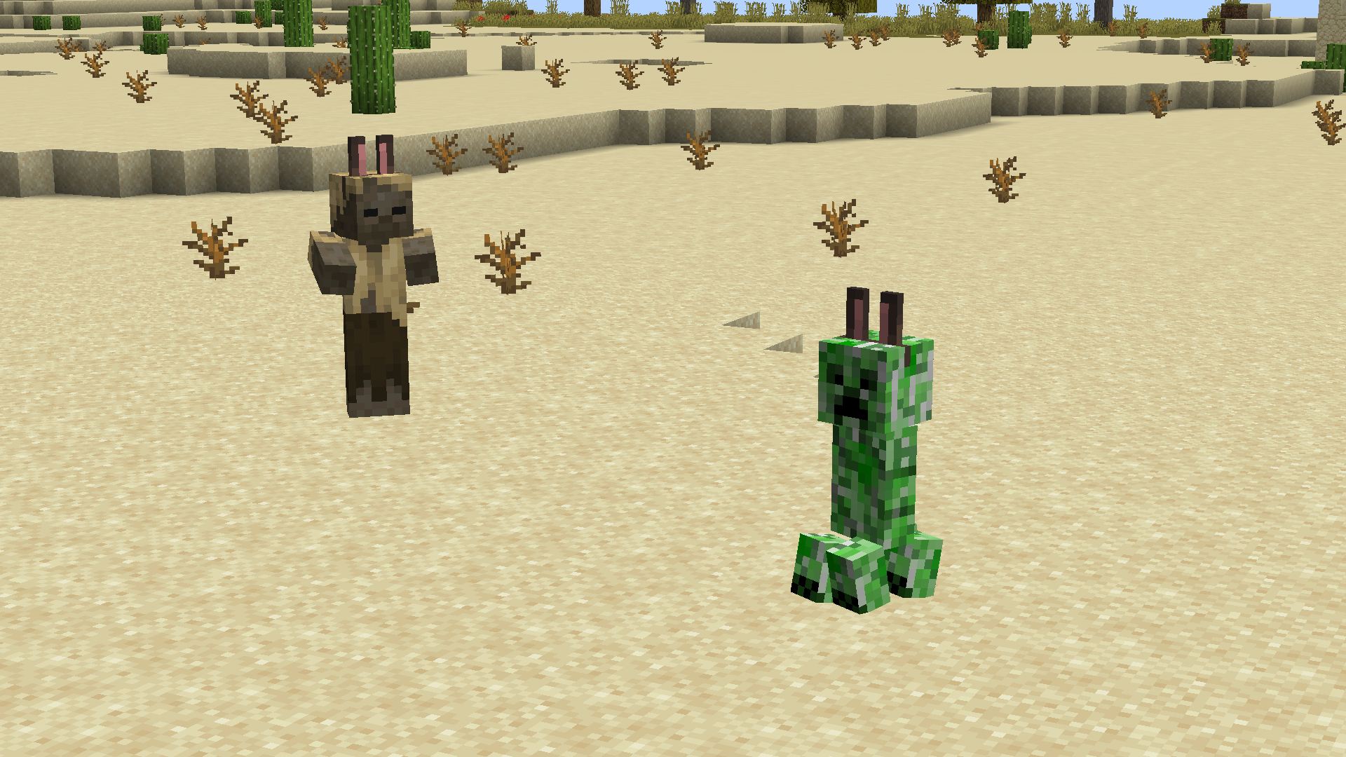 Muddy Rabbit Ears - Minecraft Resource Packs - CurseForge