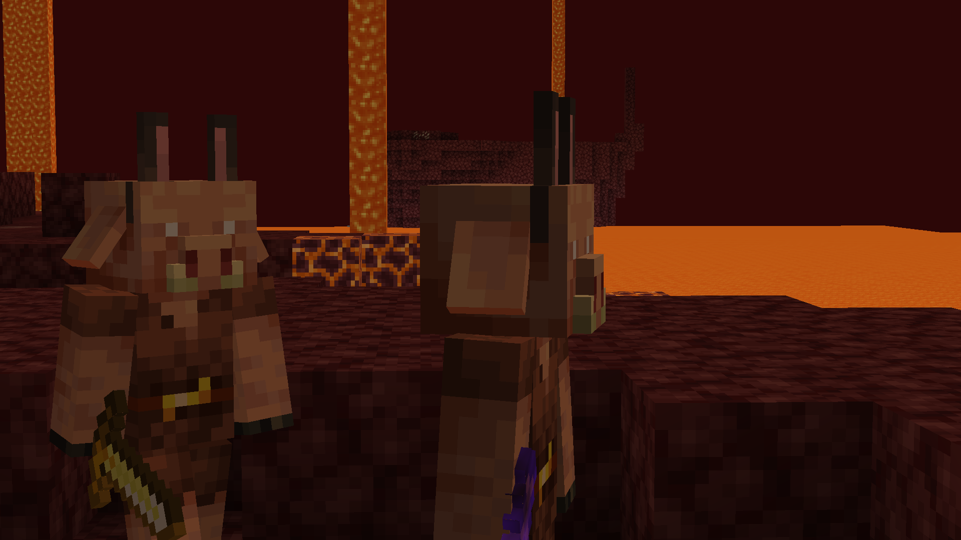 Muddy Rabbit Ears - Minecraft Resource Packs - CurseForge